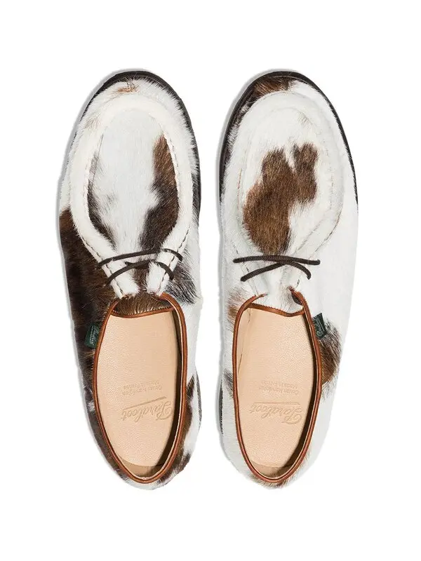 Paraboot Michael Derby Lace-up Shoes - White