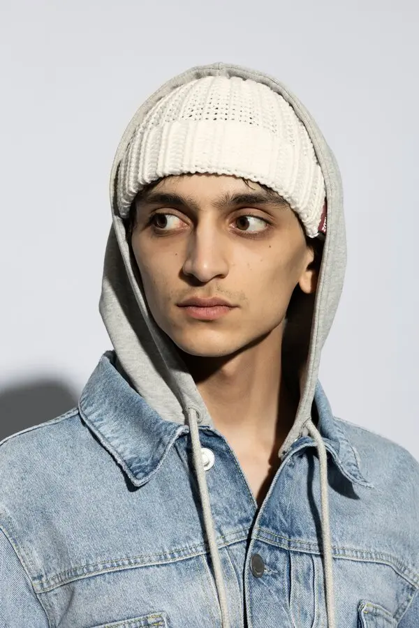 Dsquared2 Ribbed Knitted Beanie