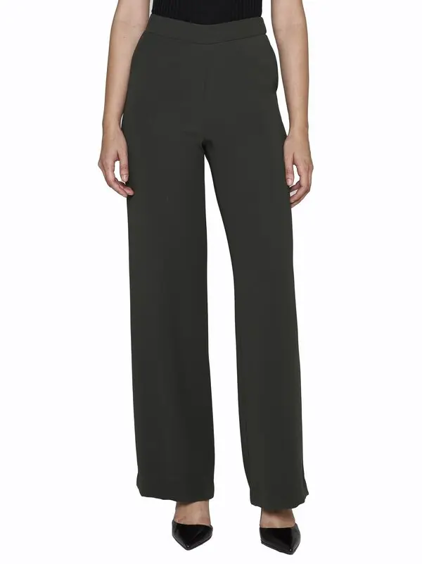 P.a.r.o.s.h Low-rise Tailored Wide-leg Trousers