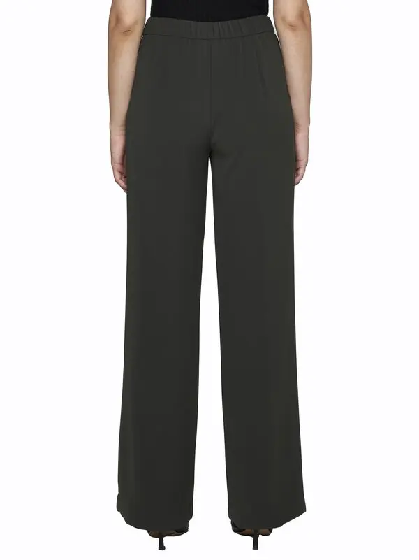 P.a.r.o.s.h Low-rise Tailored Wide-leg Trousers