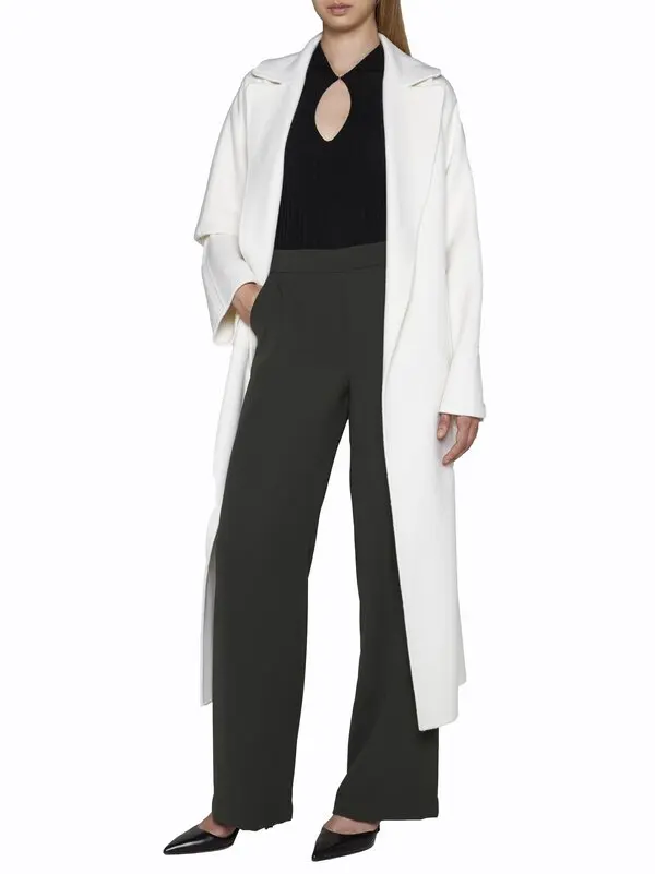 P.a.r.o.s.h Low-rise Tailored Wide-leg Trousers