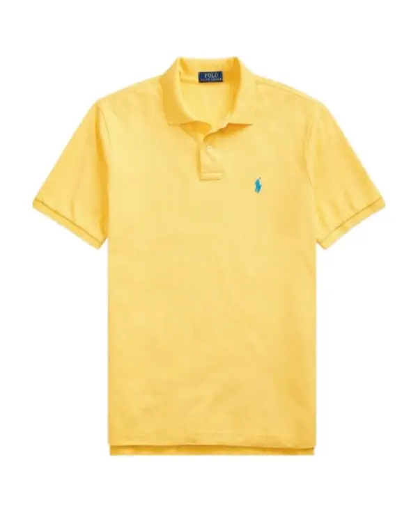 Polo Ralph Lauren Classic Logo Polo Shirt - Yellow