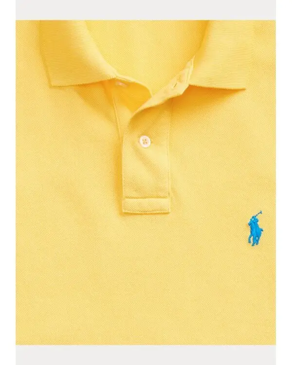 Polo Ralph Lauren Classic Logo Polo Shirt - Yellow