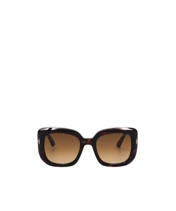 TOM FORD Logo Sunglasses - Black