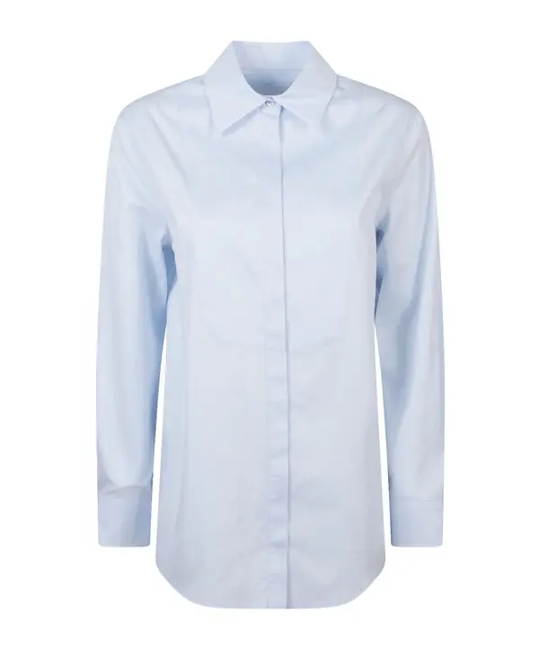 DONDUP Long-sleeved Shirt - Light Blue