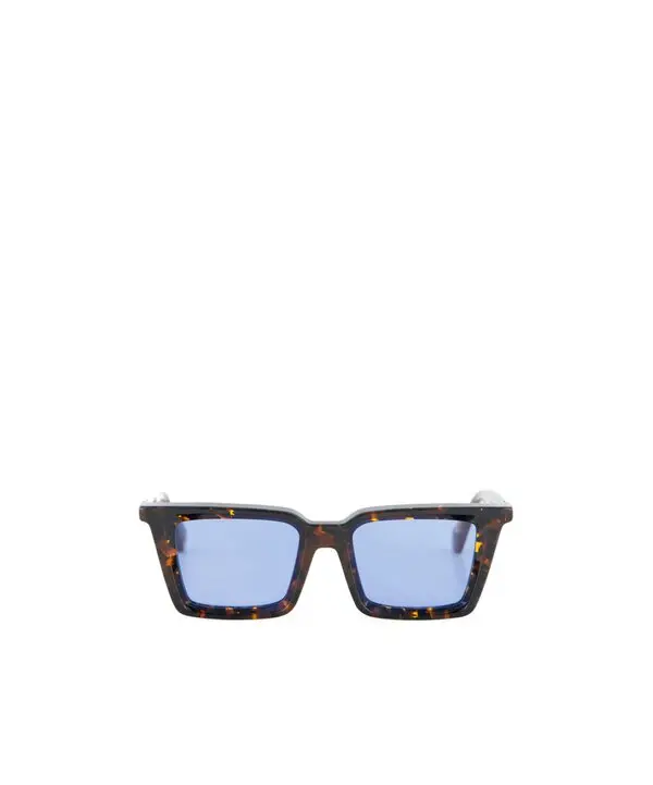 Off-White Square Frame Sunglasses - Blue