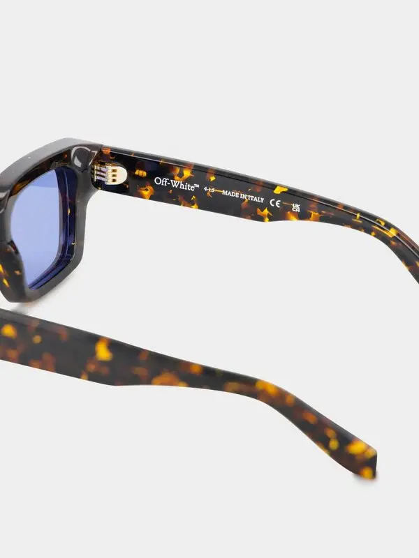Off-White Square Frame Sunglasses