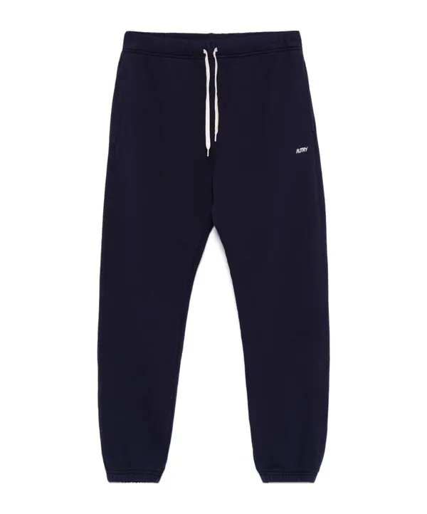 AUTRY Drawstring Joggers - Black