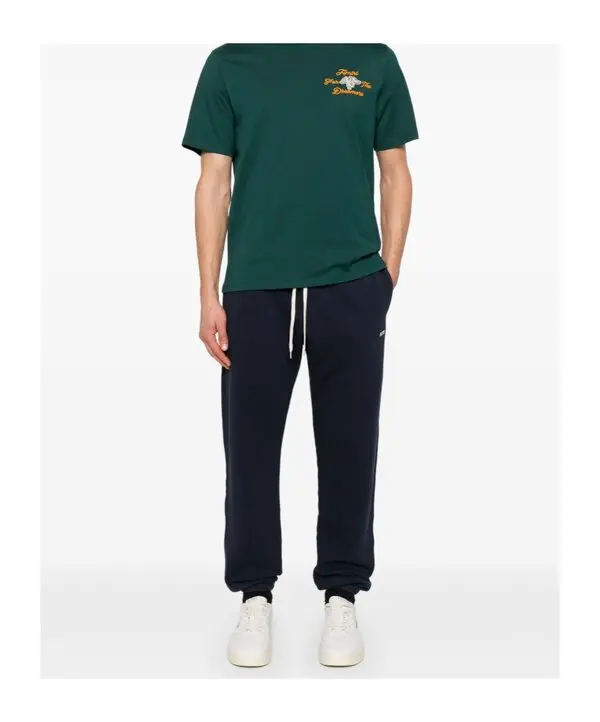 AUTRY Drawstring Joggers - Black