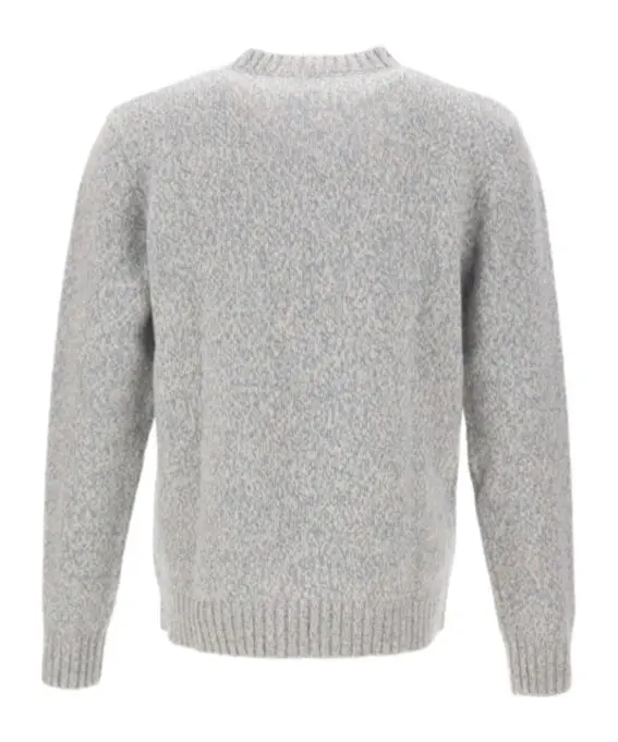 Eleventy Argyle Patterned Crew Neck Sweater