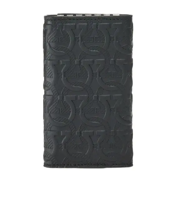 FERRAGAMO Gancini Logo Key Bag
