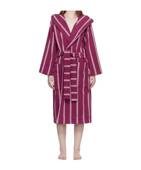 TEKLA Hooded Bathrobe