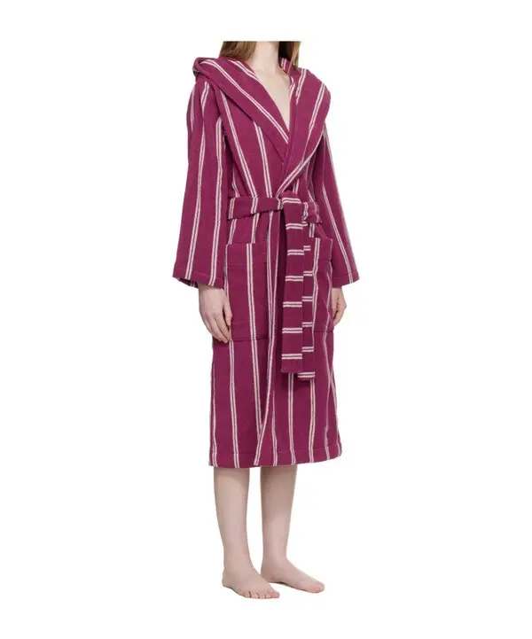 TEKLA Hooded Bathrobe