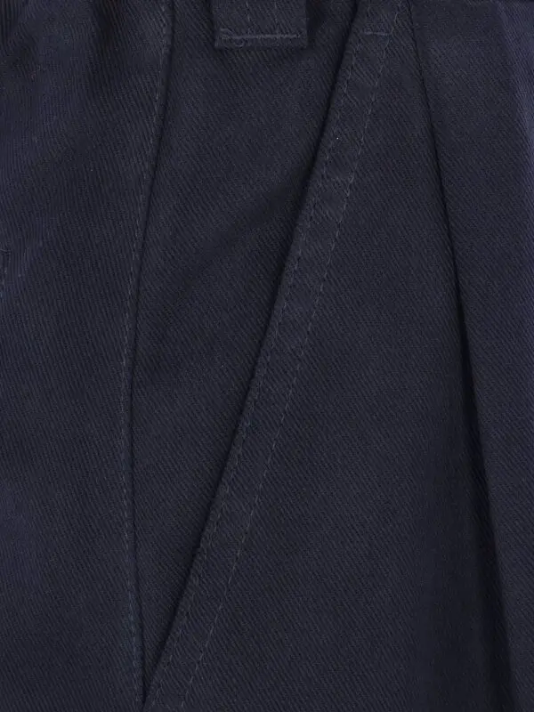 MAISON MARGIELA Wide-leg Pleated Trousers