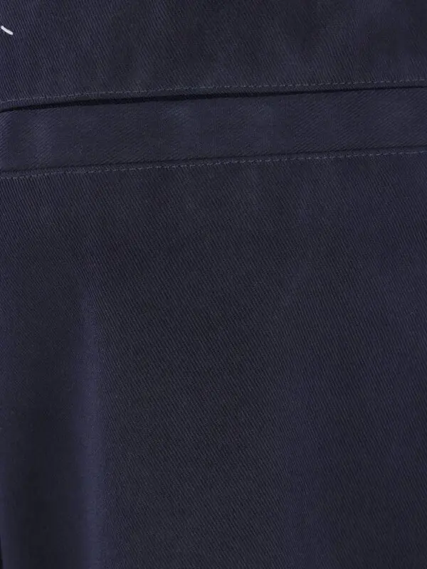 MAISON MARGIELA Wide-leg Pleated Trousers