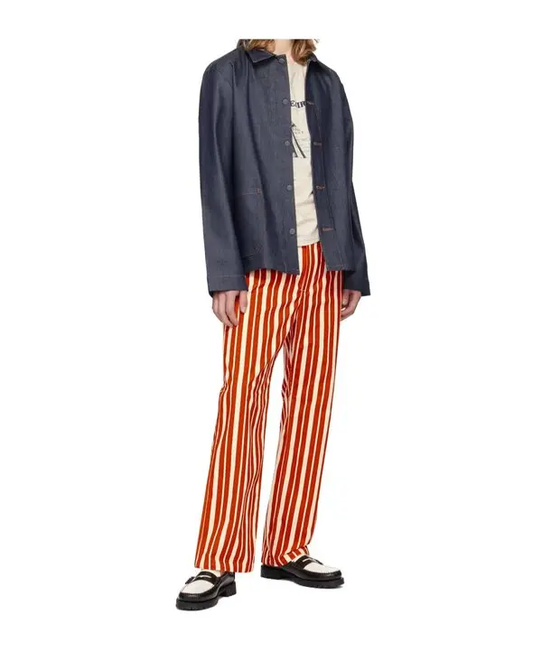 A.p.c. Kerlouan Buttoned Jacket - Indigo