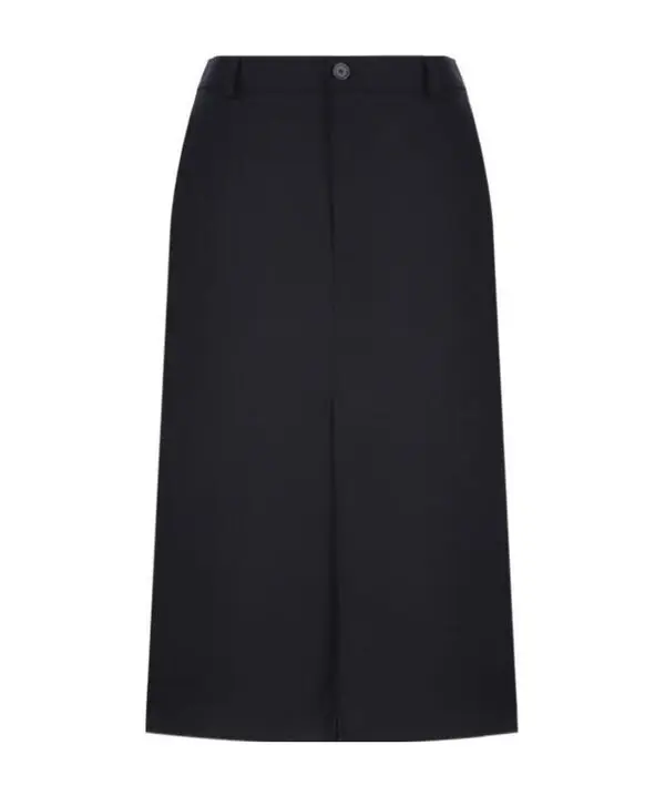 Balenciaga Panelled Midi Skirt