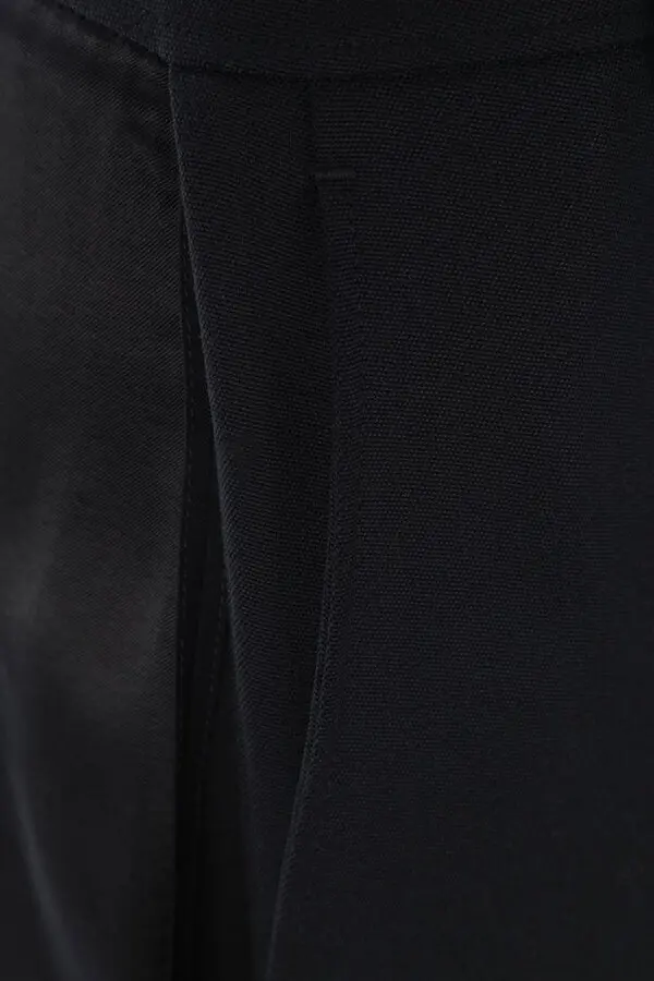 Balenciaga Panelled Midi Skirt
