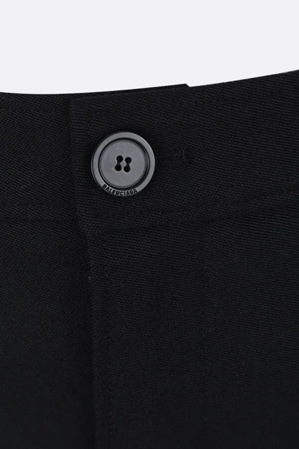 Balenciaga Panelled Midi Skirt