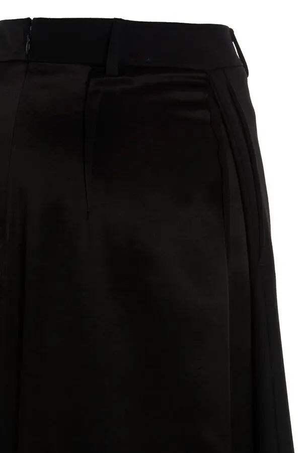 Balenciaga Panelled Midi Skirt