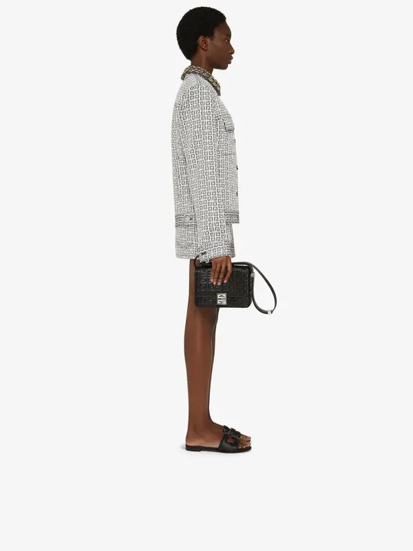 Givenchy 4g Jacquard Mini Skirt
