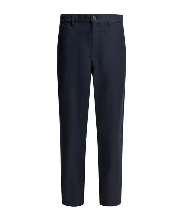 Comme Des Garçons Straight-leg Casual Pants - Black