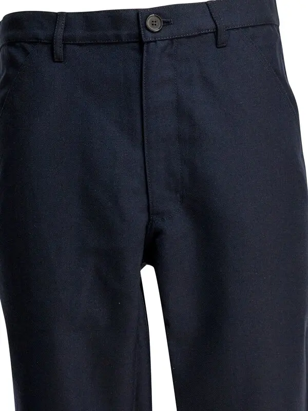 Comme Des Garçons Straight-leg Casual Pants