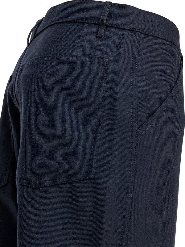 Comme Des Garçons Straight-leg Casual Pants