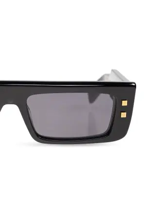 Balmain Rectangle Sunglasses
