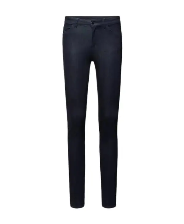 Emporio Armani High-waisted Slim-cut Trousers