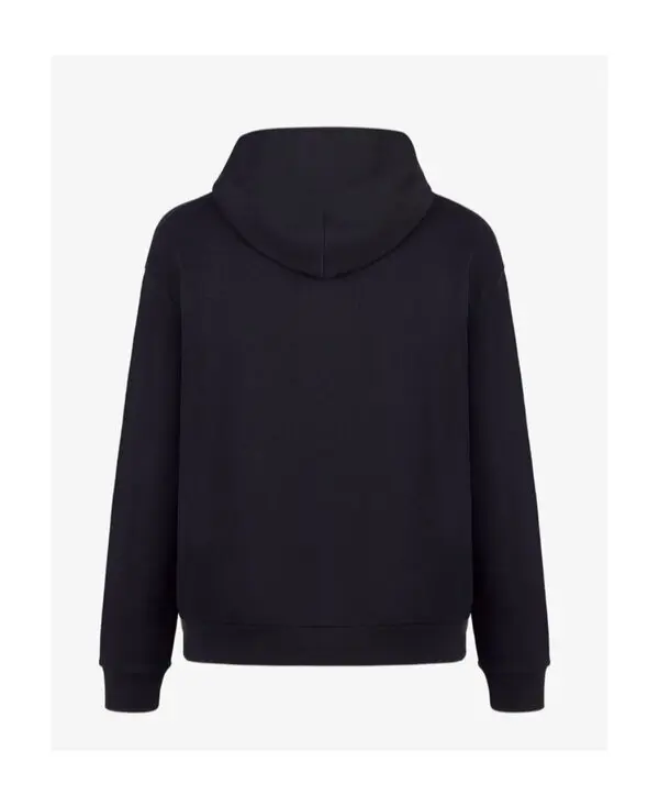 Givenchy Rainbow Logo Cotton Hoodie