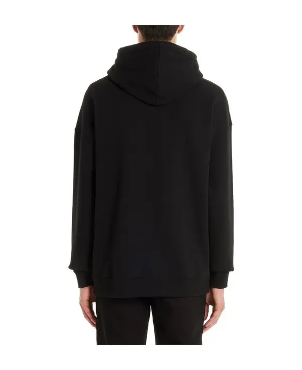 Givenchy Rainbow Logo Cotton Hoodie