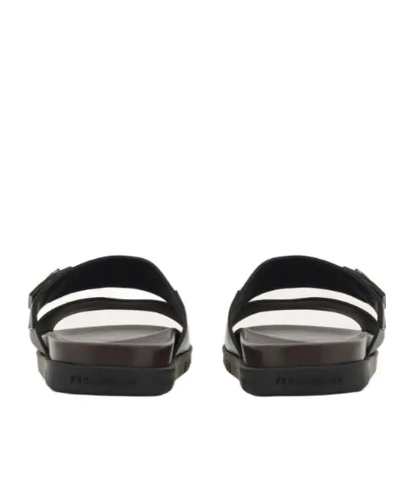 FERRAGAMO Chunky Buckle Sandals