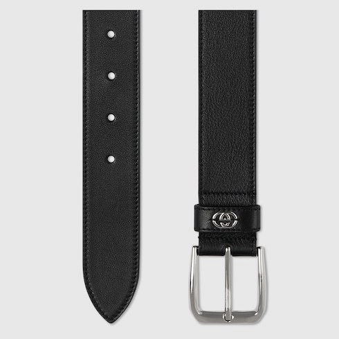 Gucci Interlocking G Detail Belt
