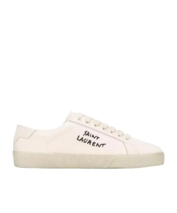 Saint Laurent Court Classic Sl/06 Sneakers - No