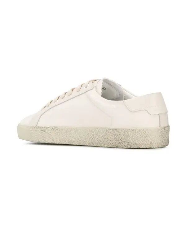Saint Laurent Court Classic Sl/06 Sneakers - White