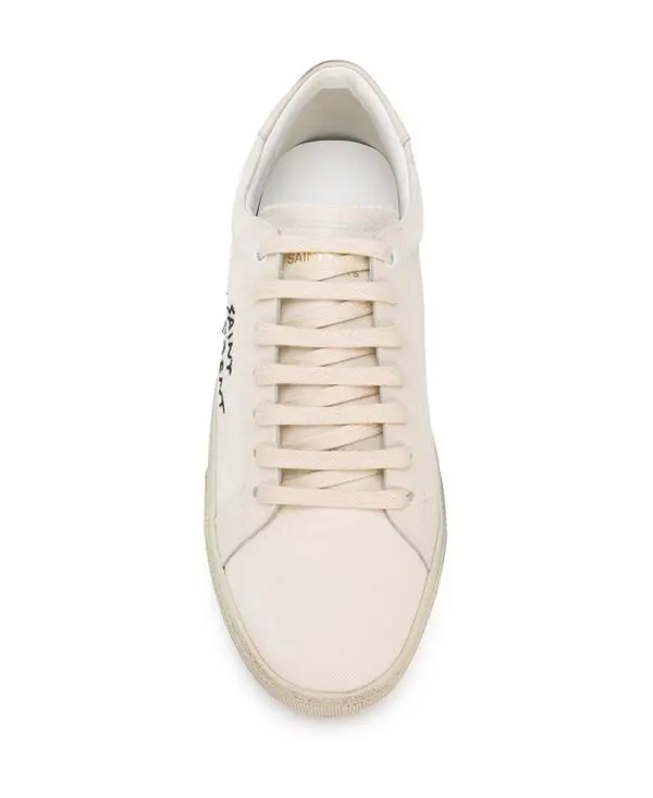 Saint Laurent Court Classic Sl/06 Sneakers - White