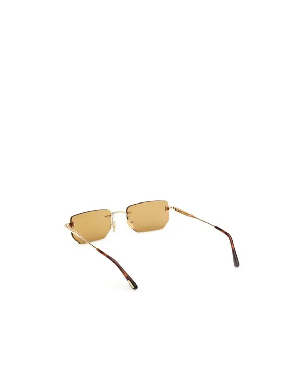 TOM FORD Rimless Sunglasses