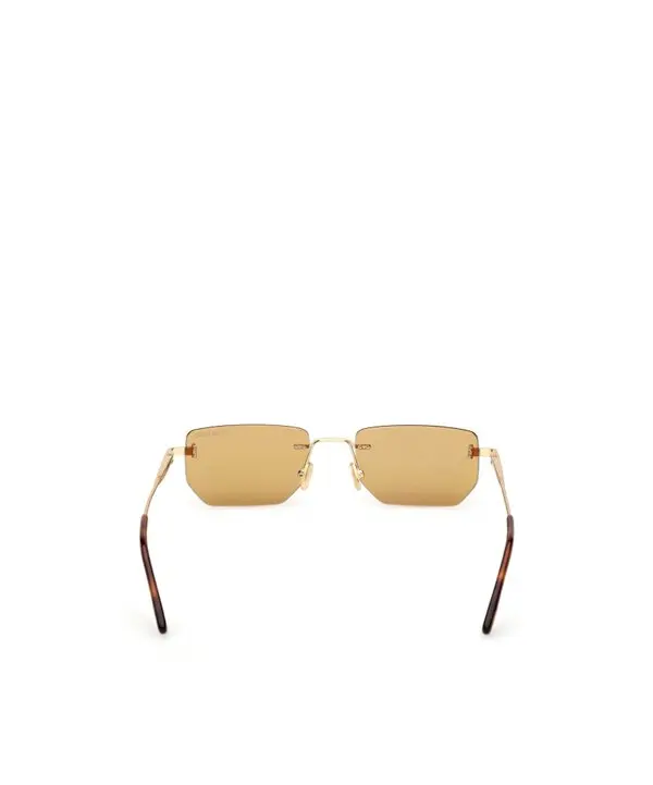 TOM FORD Rimless Sunglasses