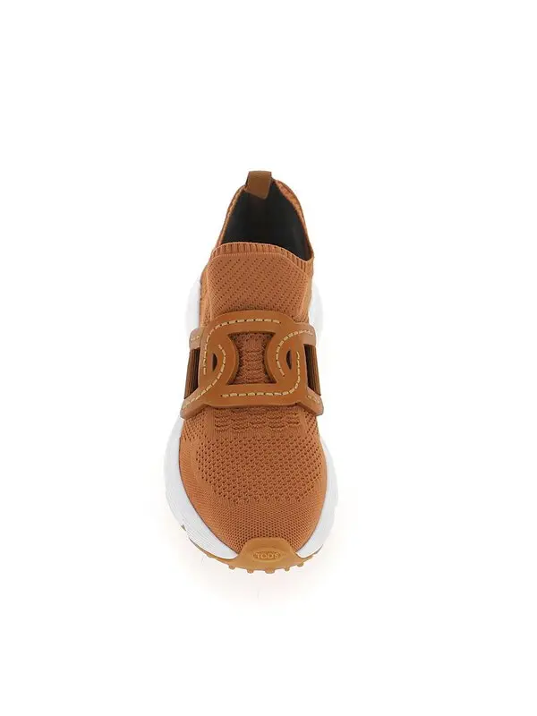 TOD'S Chain Detail Slip-on Sneakers