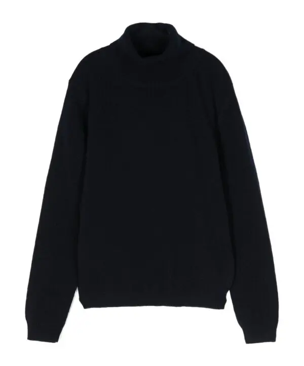 IL GUFO Fine-knit Roll-neck Jumper