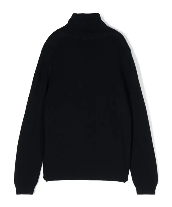 IL GUFO Fine-knit Roll-neck Jumper