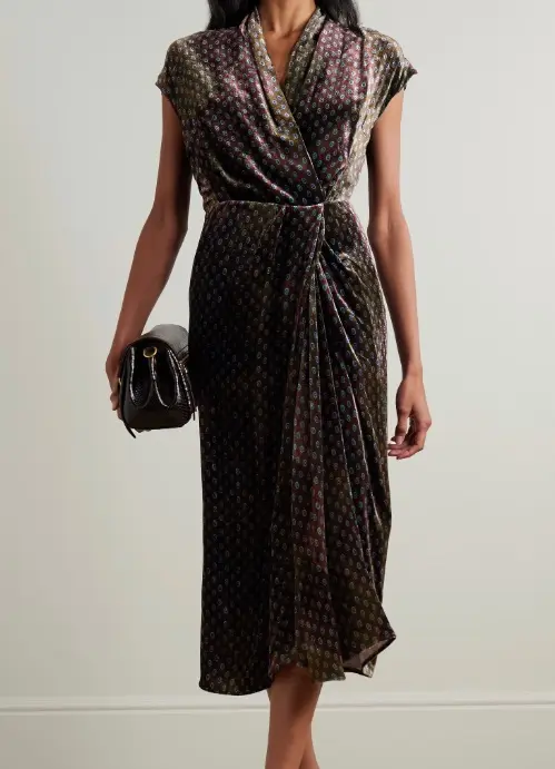 Dries Van Noten Dillian Dress - Black
