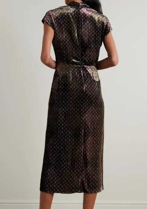Dries Van Noten Dillian Dress - Black