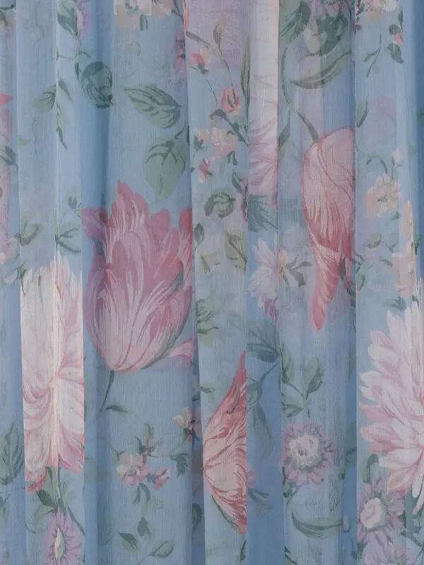 Chloé Sleeveless Floral Print Maxi Dress