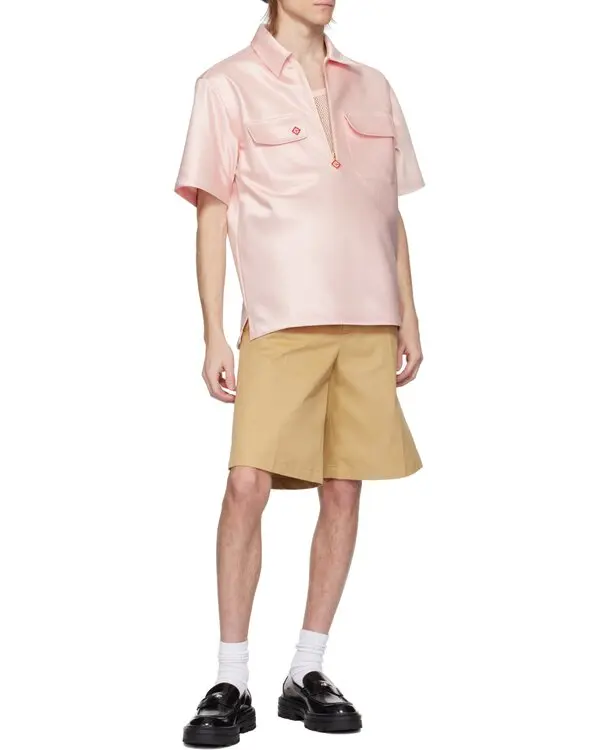 Casablanca Knee-length Tailored Shorts