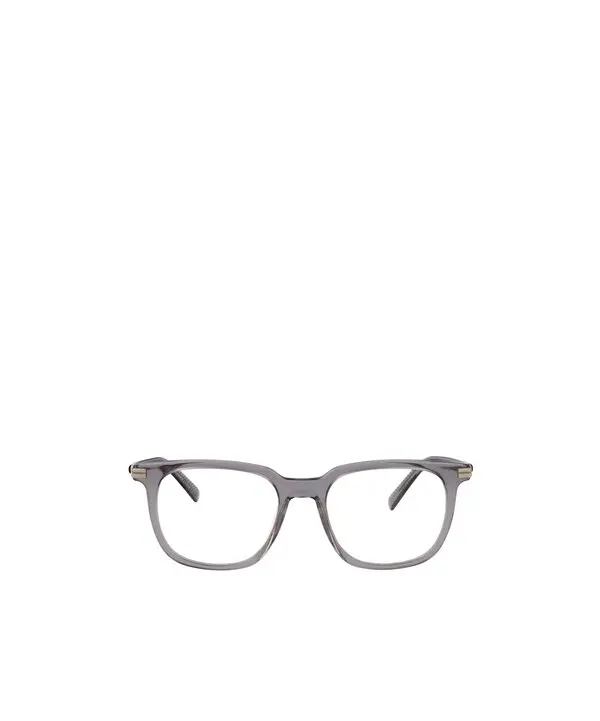 Zegna Square Frame Eyeglasses - Gray