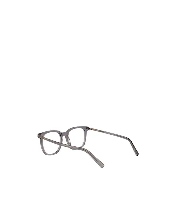 Zegna Square Frame Eyeglasses - Gray