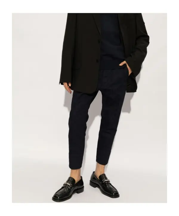 Dsquared2 Logo Tag Cropped Jeans