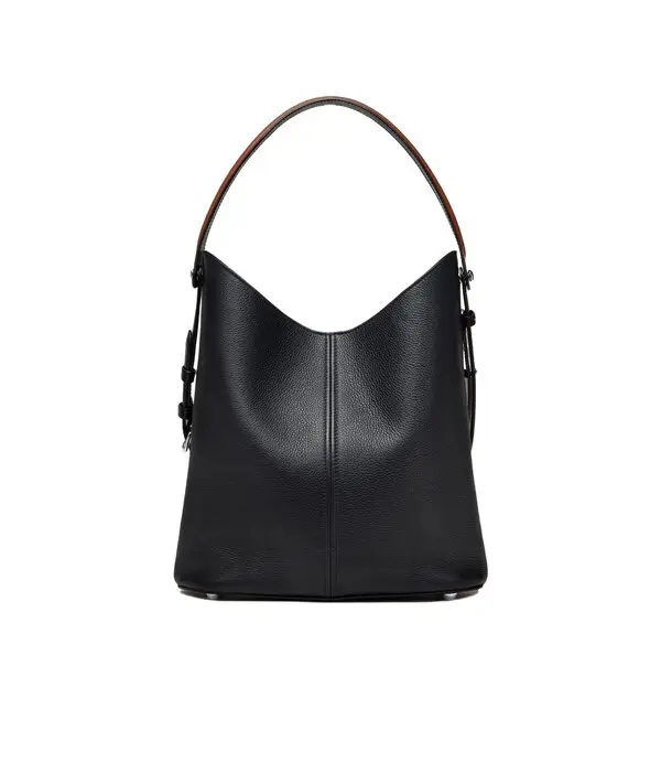 MAISON MARGIELA Age Hobo Bag - Black